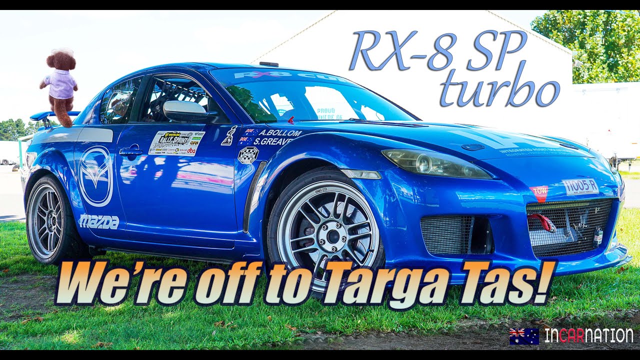 2003 MAZDA RX-8 SP Turbo // Our rally weapon is ready - YouTube