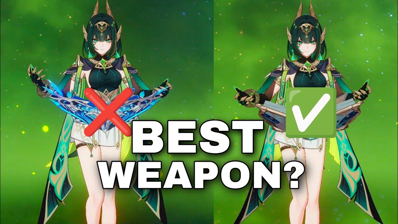C0R0 Nefer Showcase | Which Weapon Is Best For Nefer? - YouTube