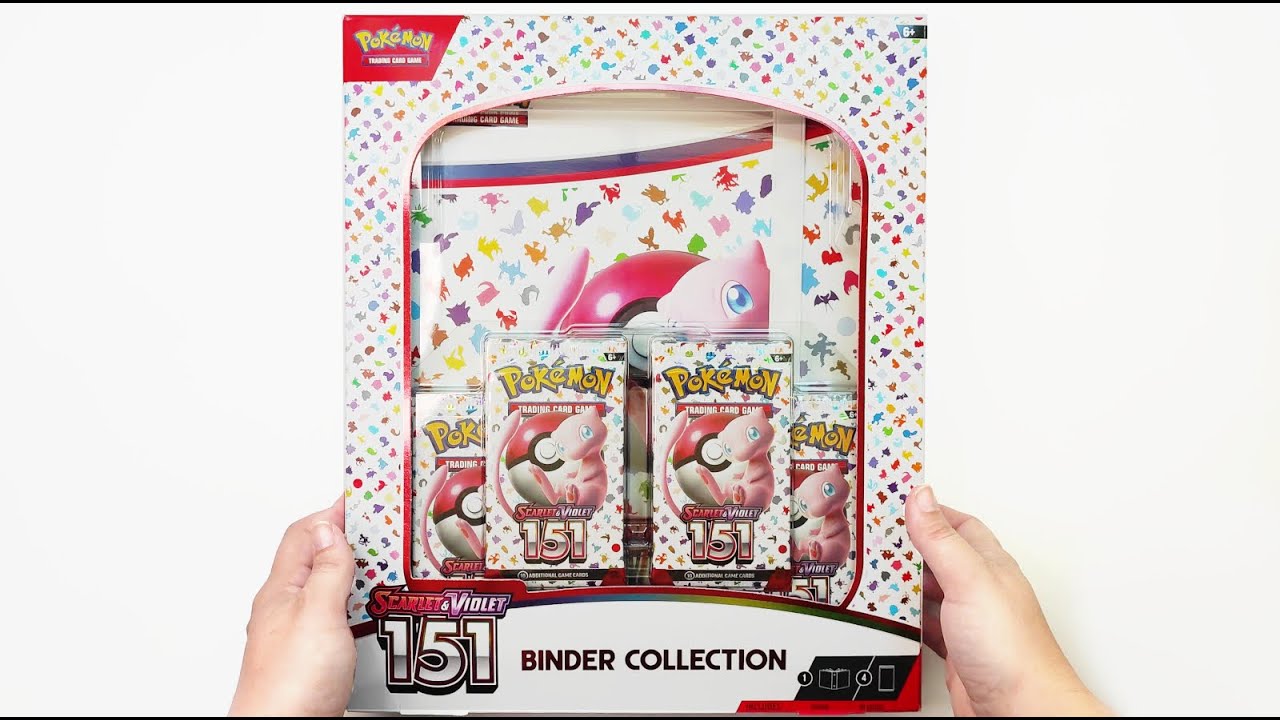 Unboxing a 151 Binder Collection Box! - YouTube