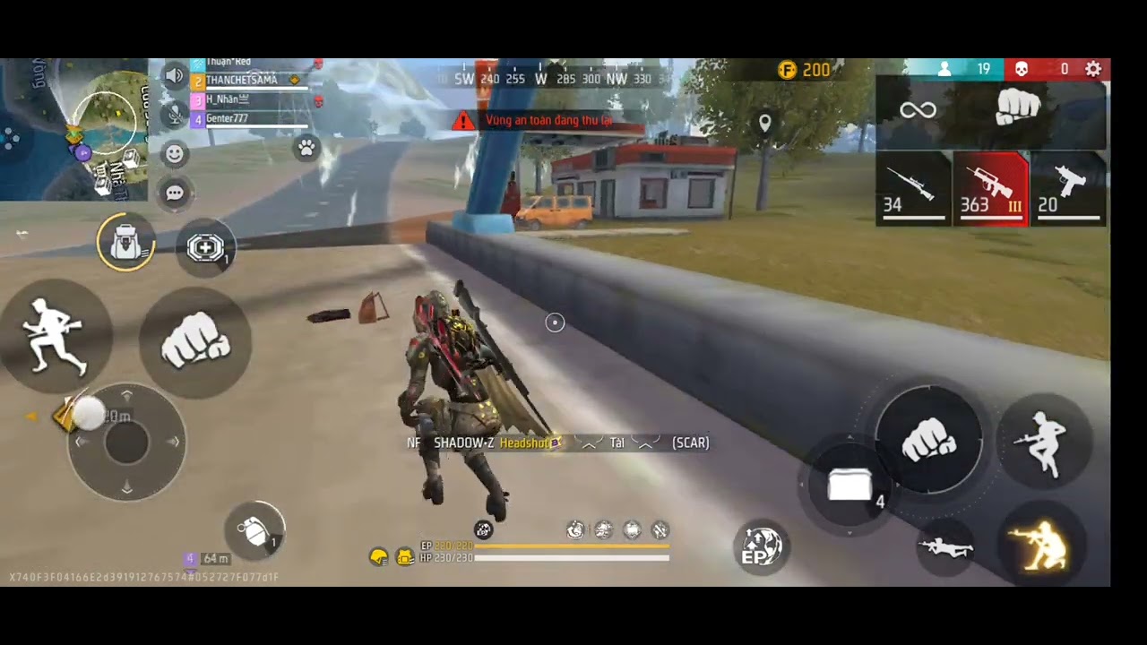 free fire / Sniper 12 - YouTube