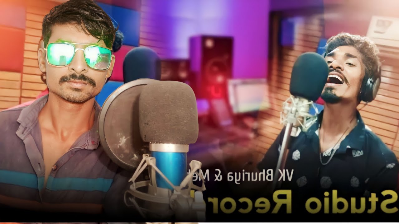 vk bhuriya //rahul bhuriya //arjun r meda //lalji parmar live recording ...