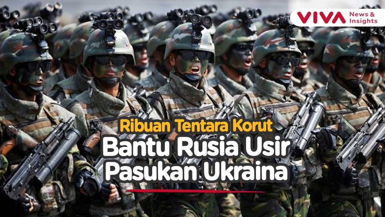 Hubungan Makin Mesra, Korea Utara Kirim Pasukan Zeni dan Penjinak ...