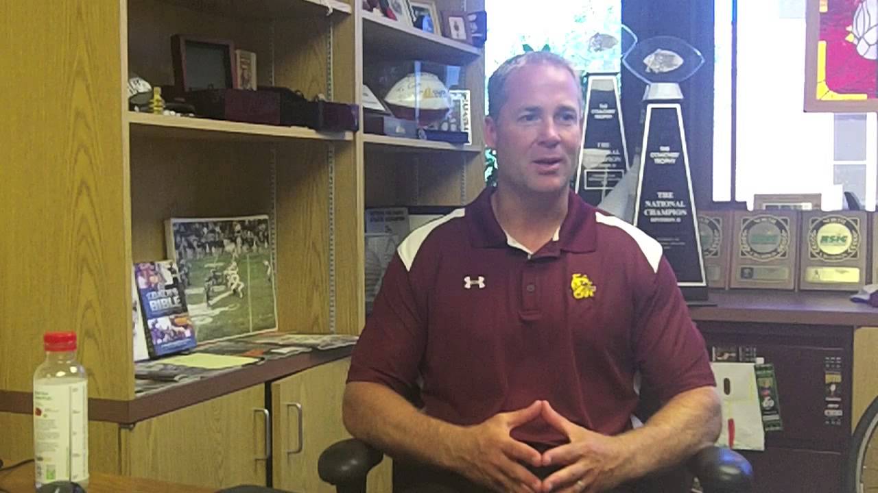 UMD Football 2015 Season Preview: A Few Minutes … with Curt Wiese - YouTube