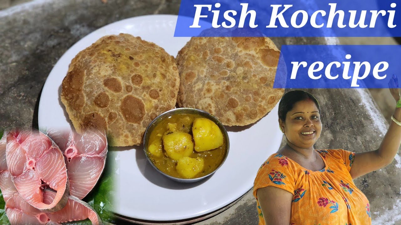 Fish kochuri recipe ফিস কচুরি রেসিপি @alikuli-thehungerssolution6943 ...