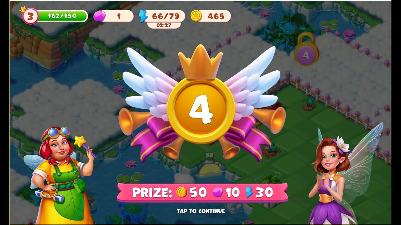 Fairyland: Merge and Magic #game #fairy - YouTube