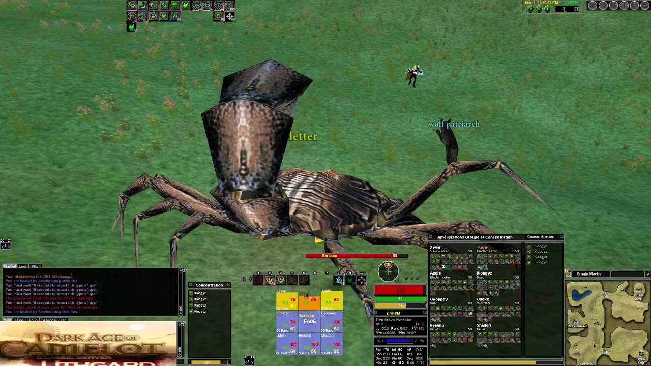 [Daoc - Uthgard] - Is It Really Possible to WIN Against Double Sos/Bof ...