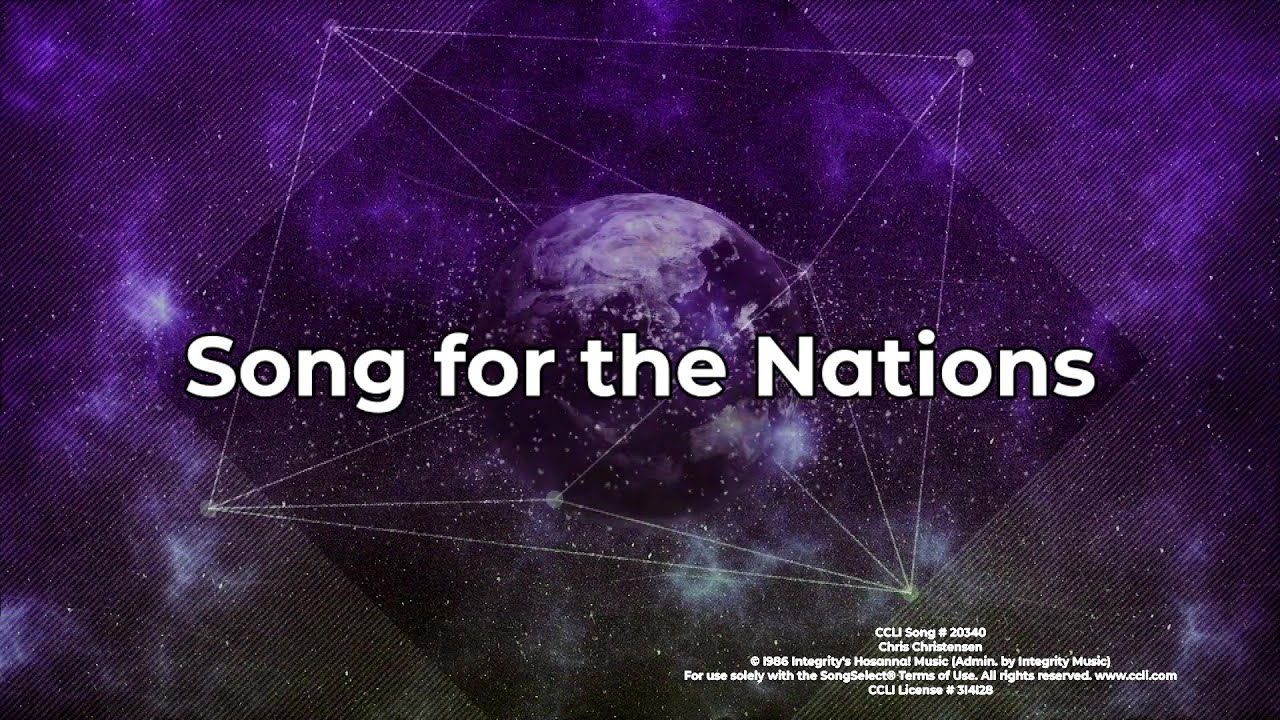 Song for the Nations - YouTube