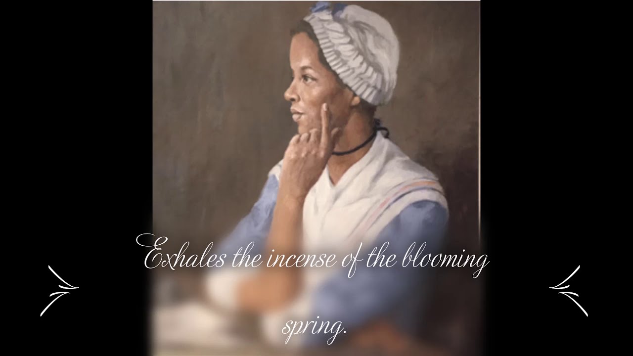 An Hymn To The Evening-Phillis Wheatley (Recitation by Wilson Hammond ...