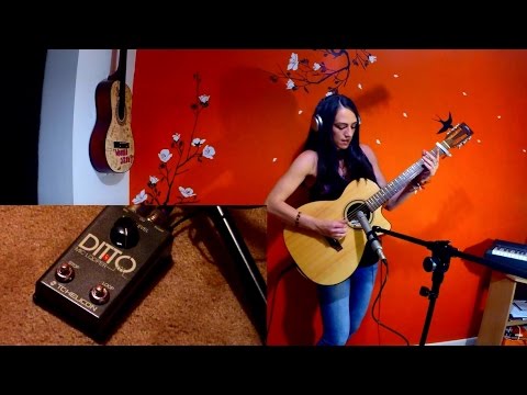 Maybe Tomorrow by Stereophonics (loop pedal cover) - Roz Firth - YouTube