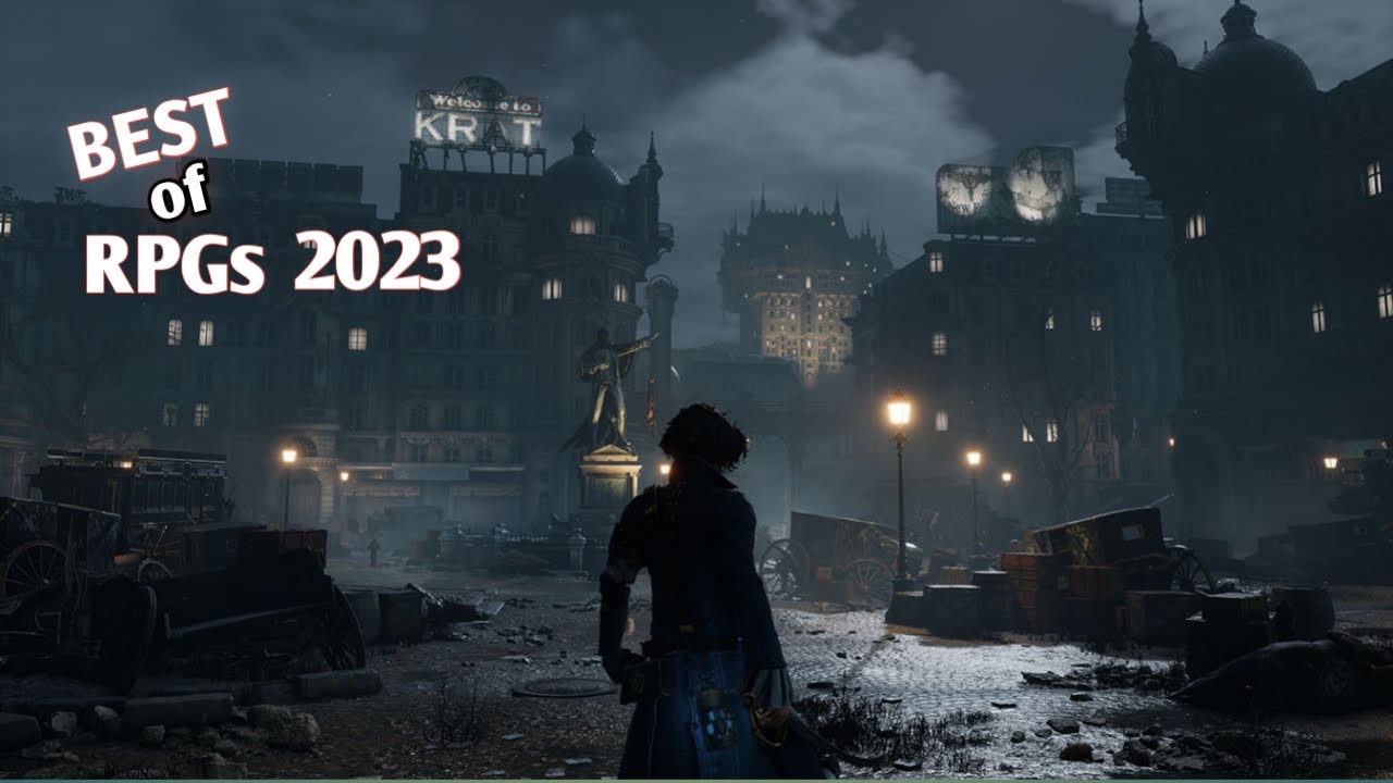 Top 10 BEST NEW RPGs of 2023 - YouTube