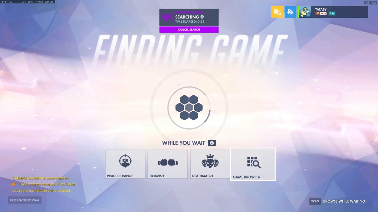 Overwatch Competative but im lowkey throwing XD - YouTube