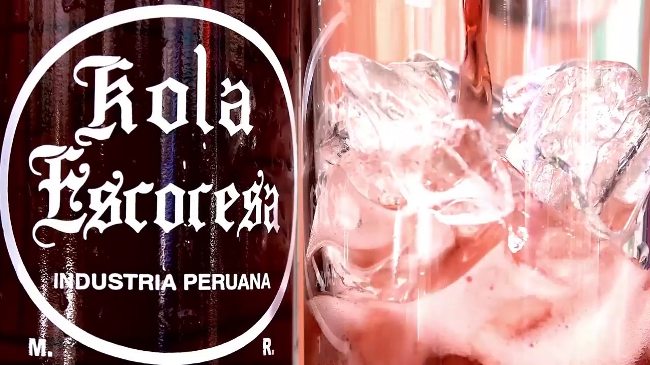 Kola Escocesa ¡La bebida de Arequipa! - YouTube