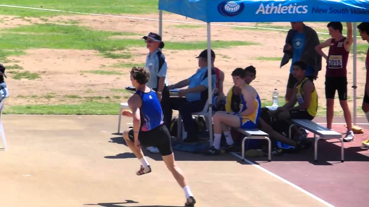 2013 NSW Junior Champs Under 18 Boys High Jump - YouTube
