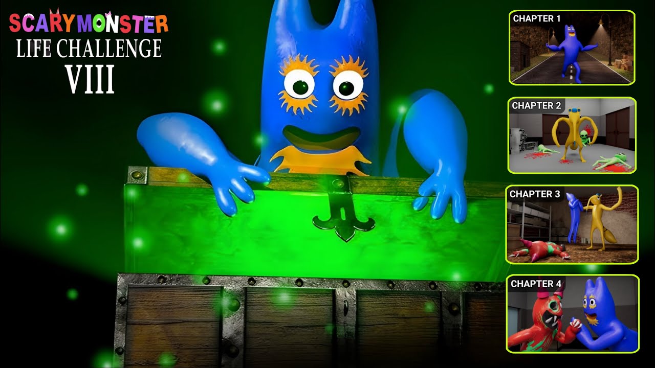Blue Monster Life Challenge 8 - Gameplay Walkthrough Part 31 - Chapters ...
