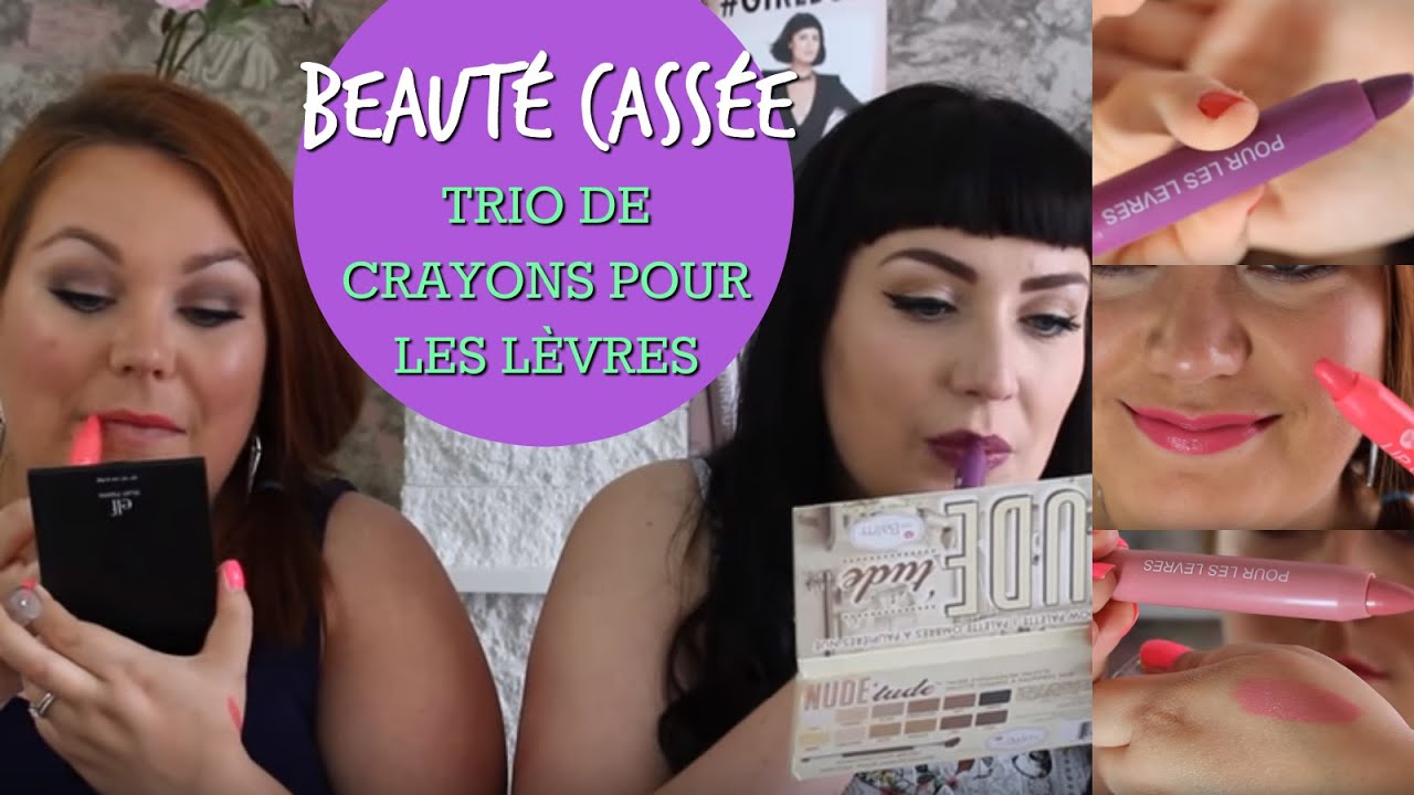 Beauté Cassée: Les cosmétiques du Dollarama mis au test! / Crayons mats ...