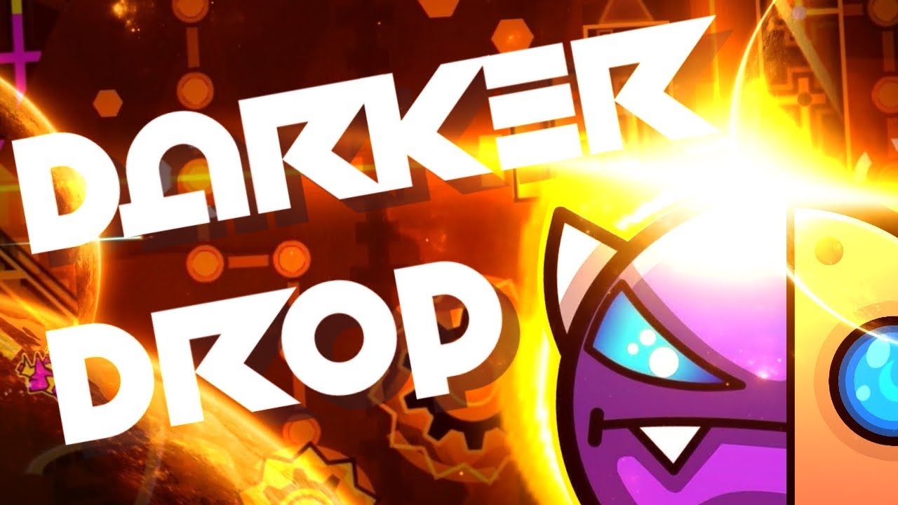 GD Lets Play #5 - Darker Drop NEW FAVORITE LEVEL - YouTube