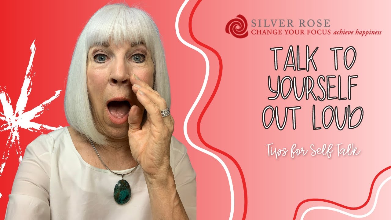 Self Talk 2 of 4 - Talk to Yourself OUT LOUD - YouTube
