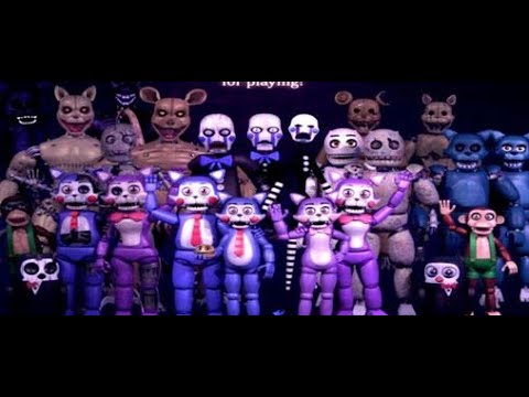 Fnac characters - YouTube