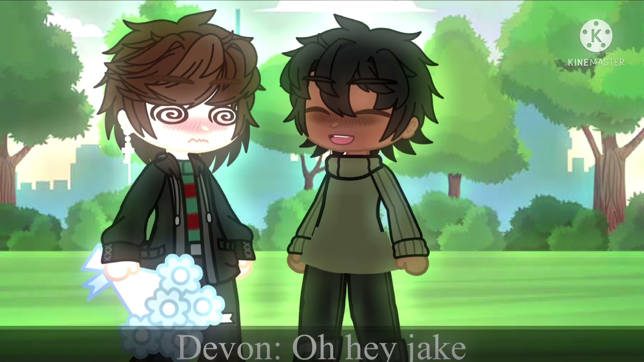 Are you falling in love|Jake x Devon|Chucky - YouTube