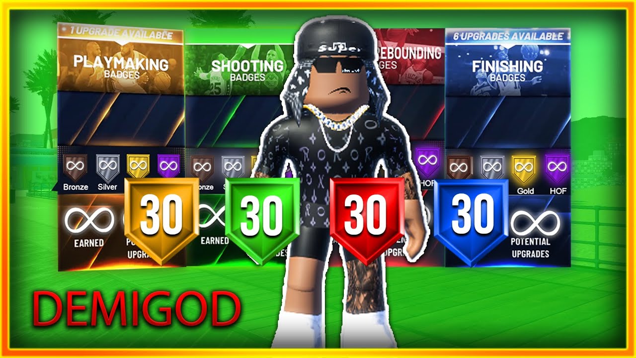 DEMIGOD Build! | Hoops Life - YouTube