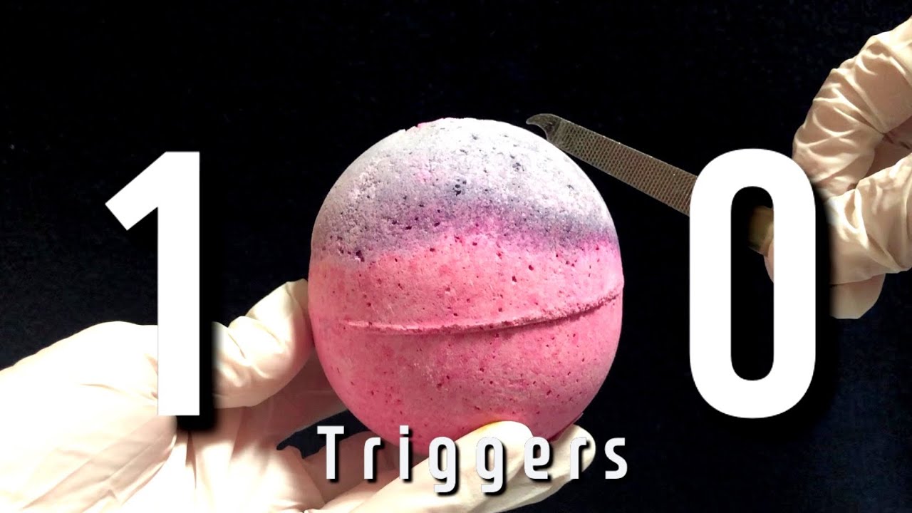 Asmr 100 Triggers In 5 Minutes 5분안에 100가지 트리거 Asmr Challenge 100