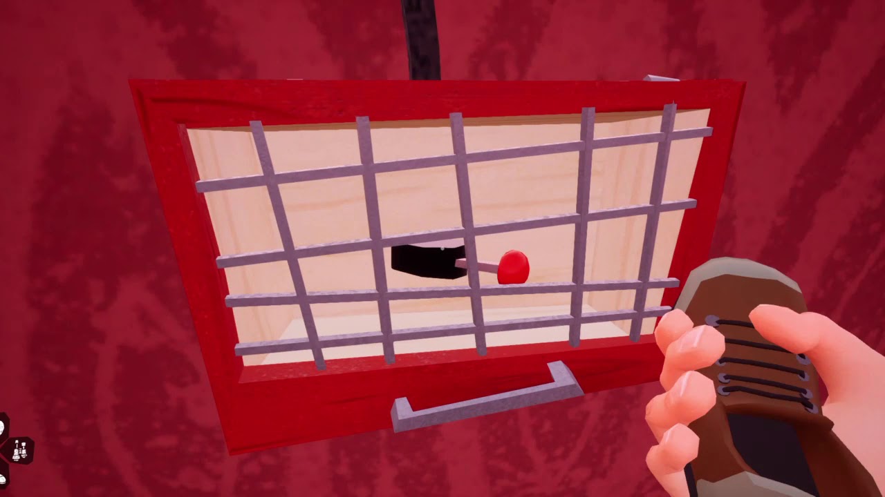 How to get the red key in Hello neighbour act 3 - YouTube