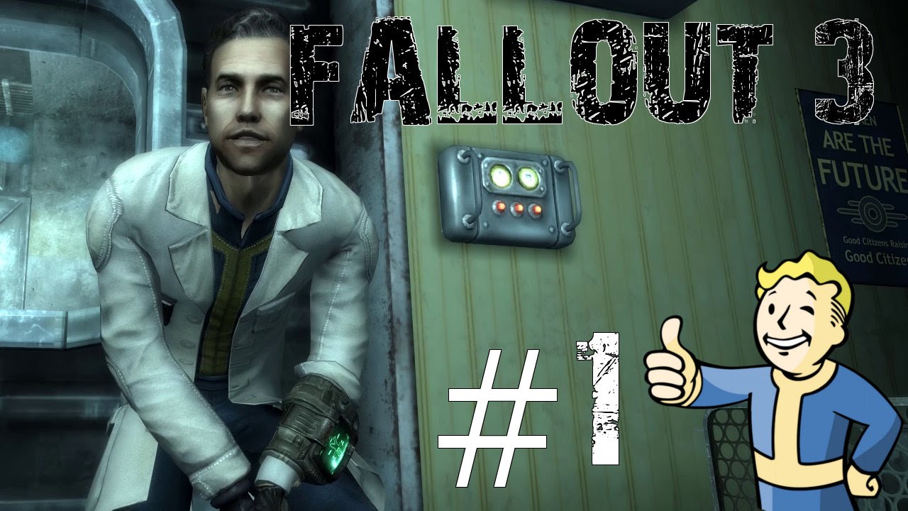 Fallout 3 gameplay part 01 One Year Later (辐射3) - YouTube