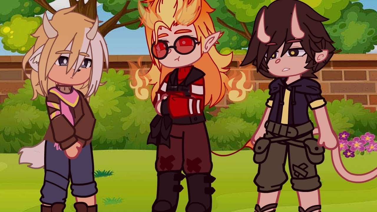 Tango and Impulse meet Zedeath || Hermitcraft Gacha - YouTube