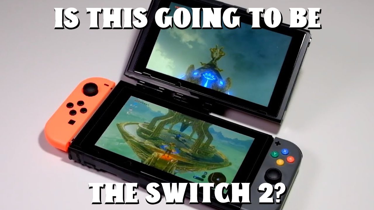 Is The Nintendo Switch 2 Going To Have 2 Screens? - YouTube
