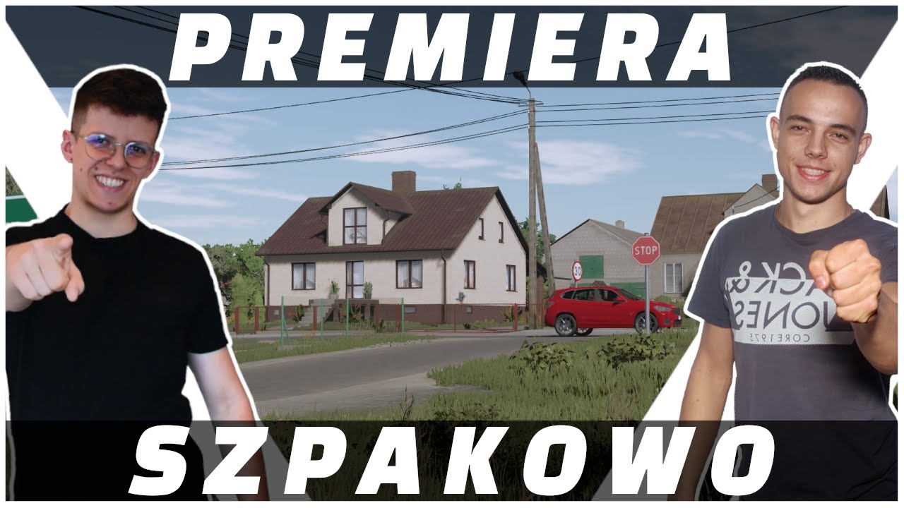🔴LIVE - SZPAKOWO - PREMIERA - PC + KONSOLE - YouTube