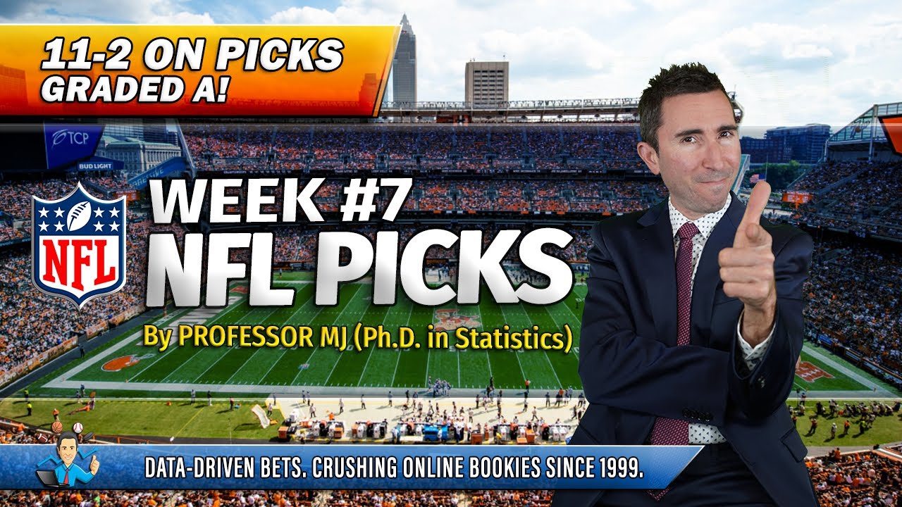 NFL Week 7 Sunday Picks & Predictions | Best Bets for Every Game by ...