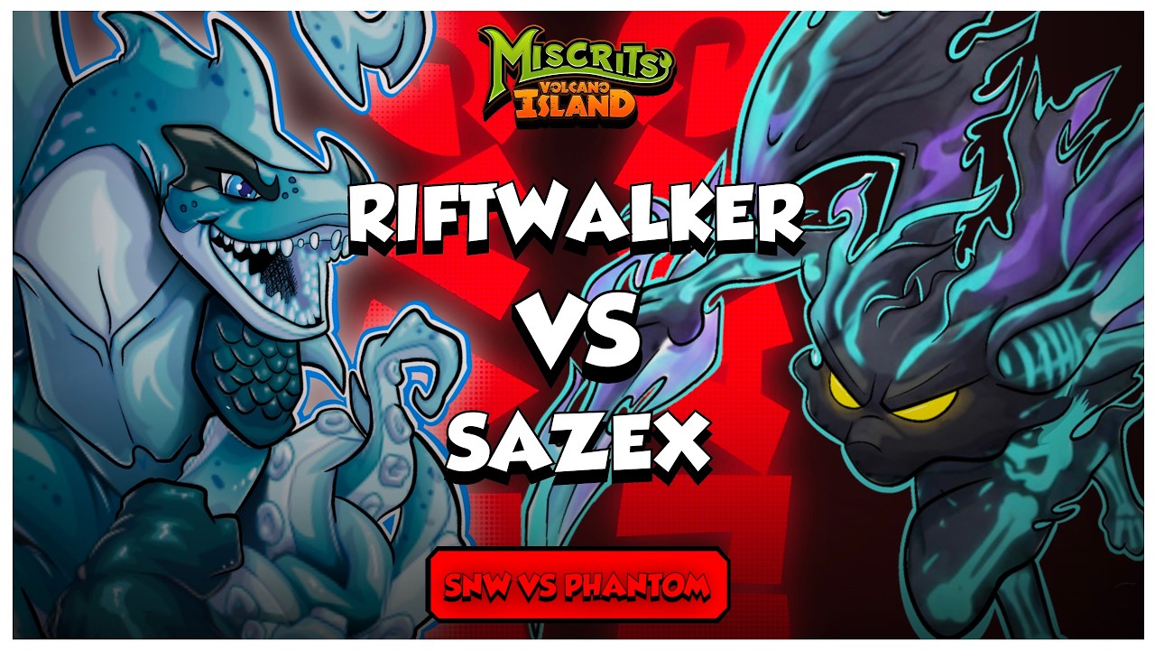 SAZEX(SNW) vs RIFTWALKER(PHANTOM) | 🏆 SNW VS PHANTOM Tournament 2026 ...