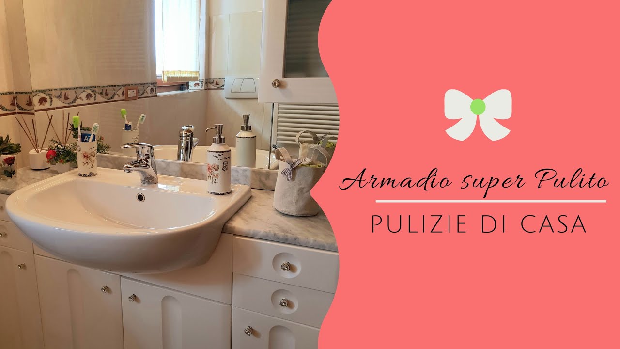 ARMADIO DEL BAGNO SUPER PULITO, MARLINDA CANONICO - YouTube