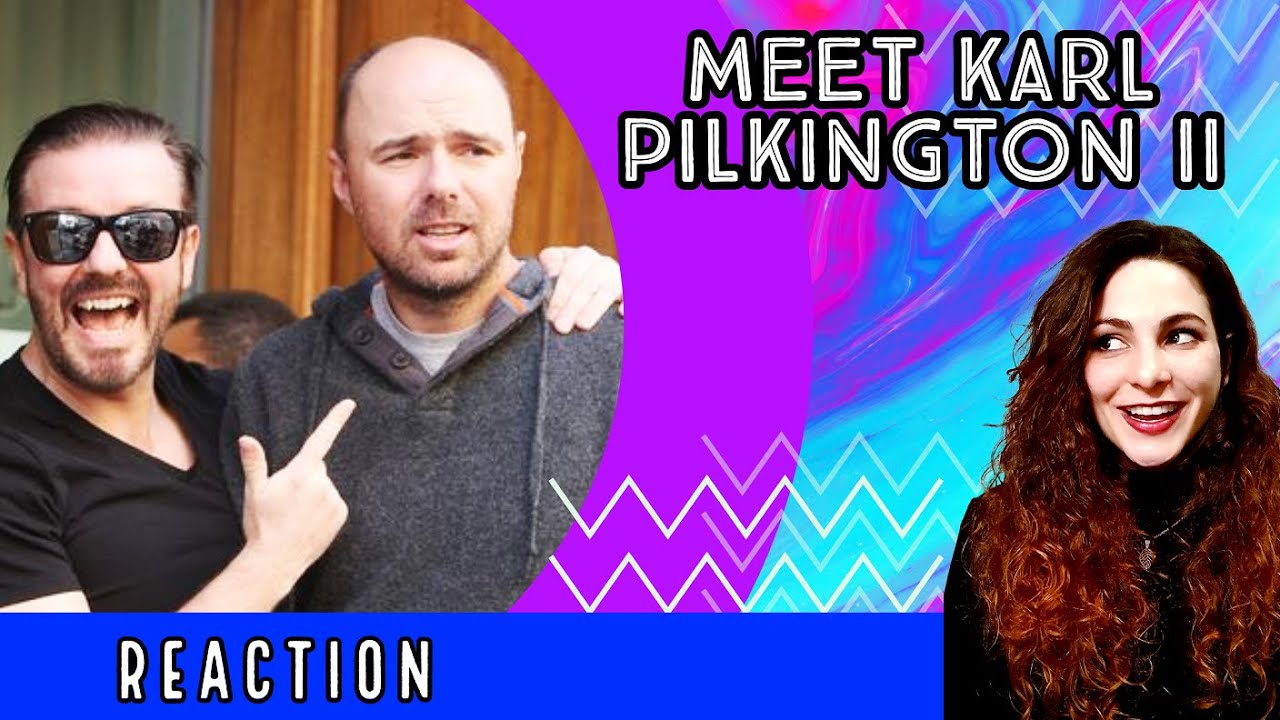 American Reacts! - Meet KARL Pilkington ll - YouTube