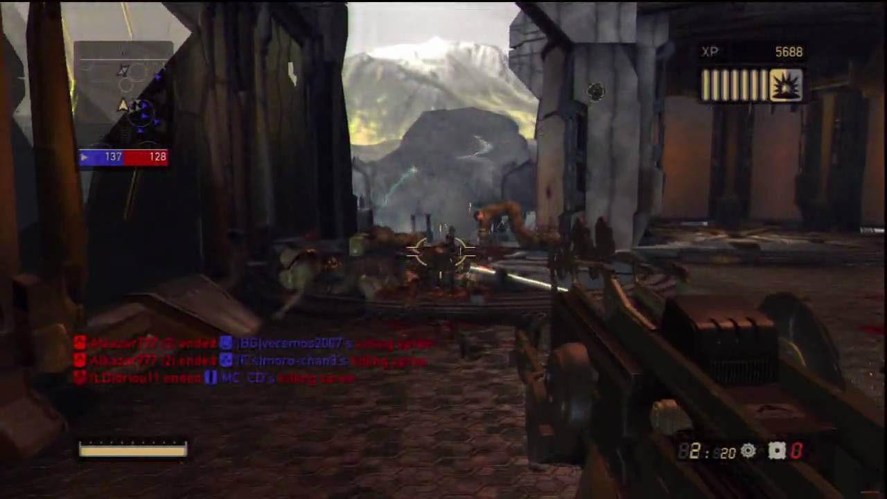 Resistance 2 - Competitive Multiplayer - 60-22 (1/2) HD - YouTube