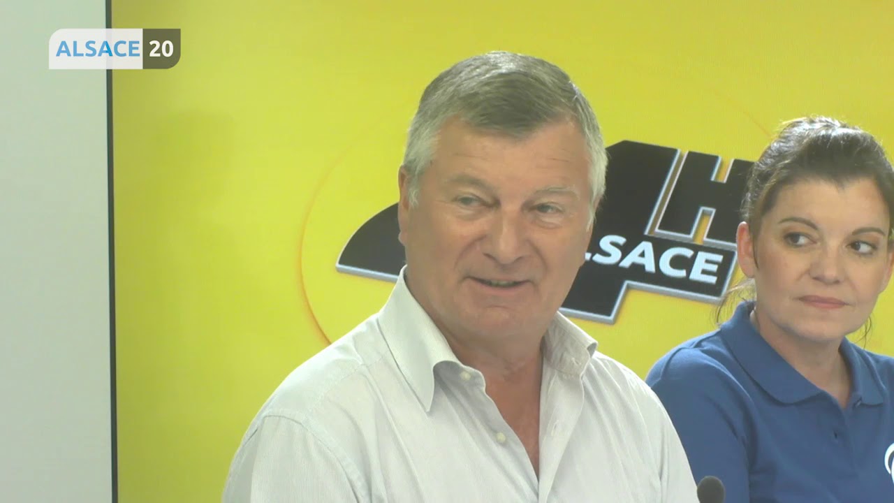 L’Alsace Fan Day avec Gérard Staedel - YouTube