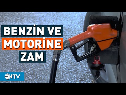 Benzin ve Motorine Bu Gece Zam Geliyor! İşte Yeni Fiyatlar | NTV