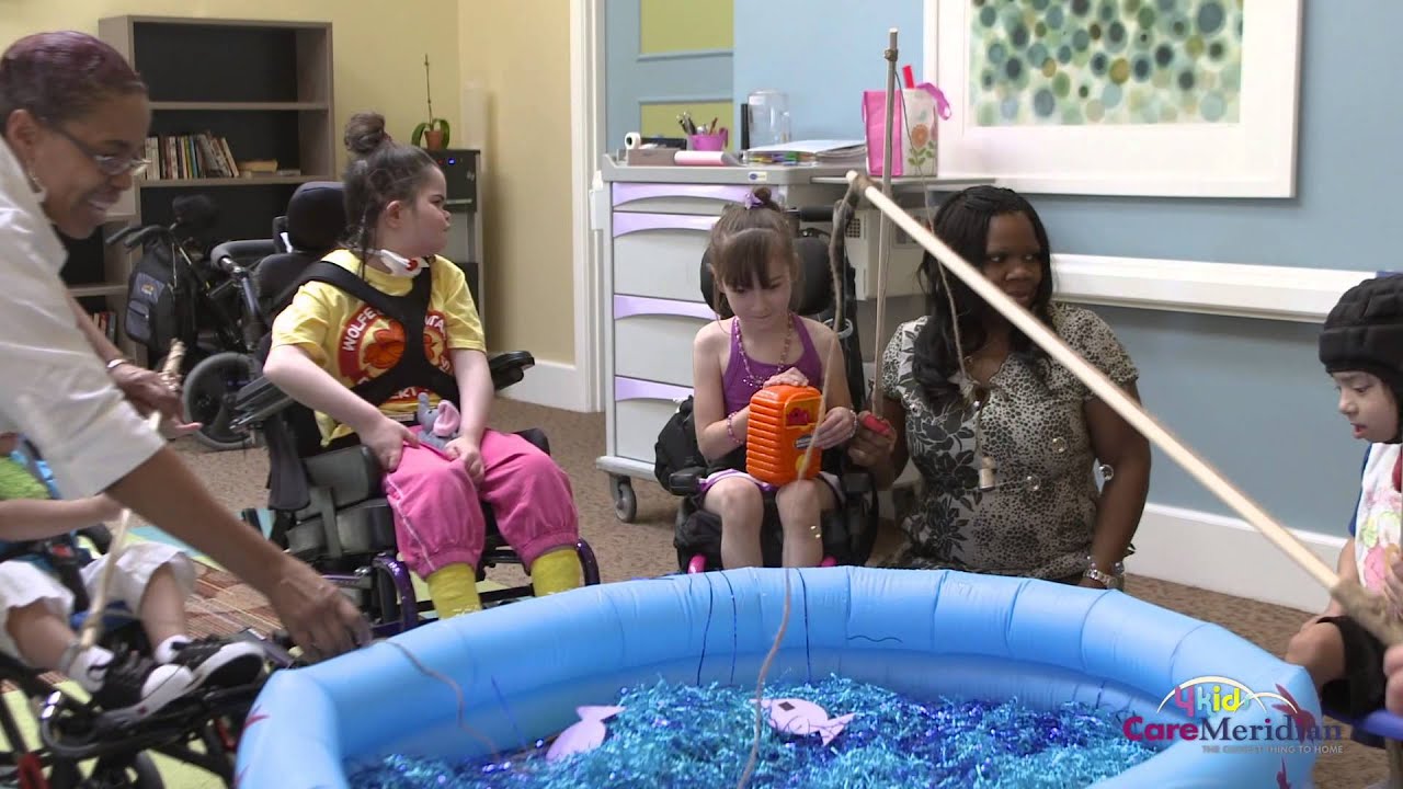 Pediatric Rehabilitation & Therapy Center: CareMeridian 4kids - YouTube