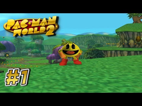 Pac-Man World 2 - Pac-Village - Let’s Play Part 1 - YouTube