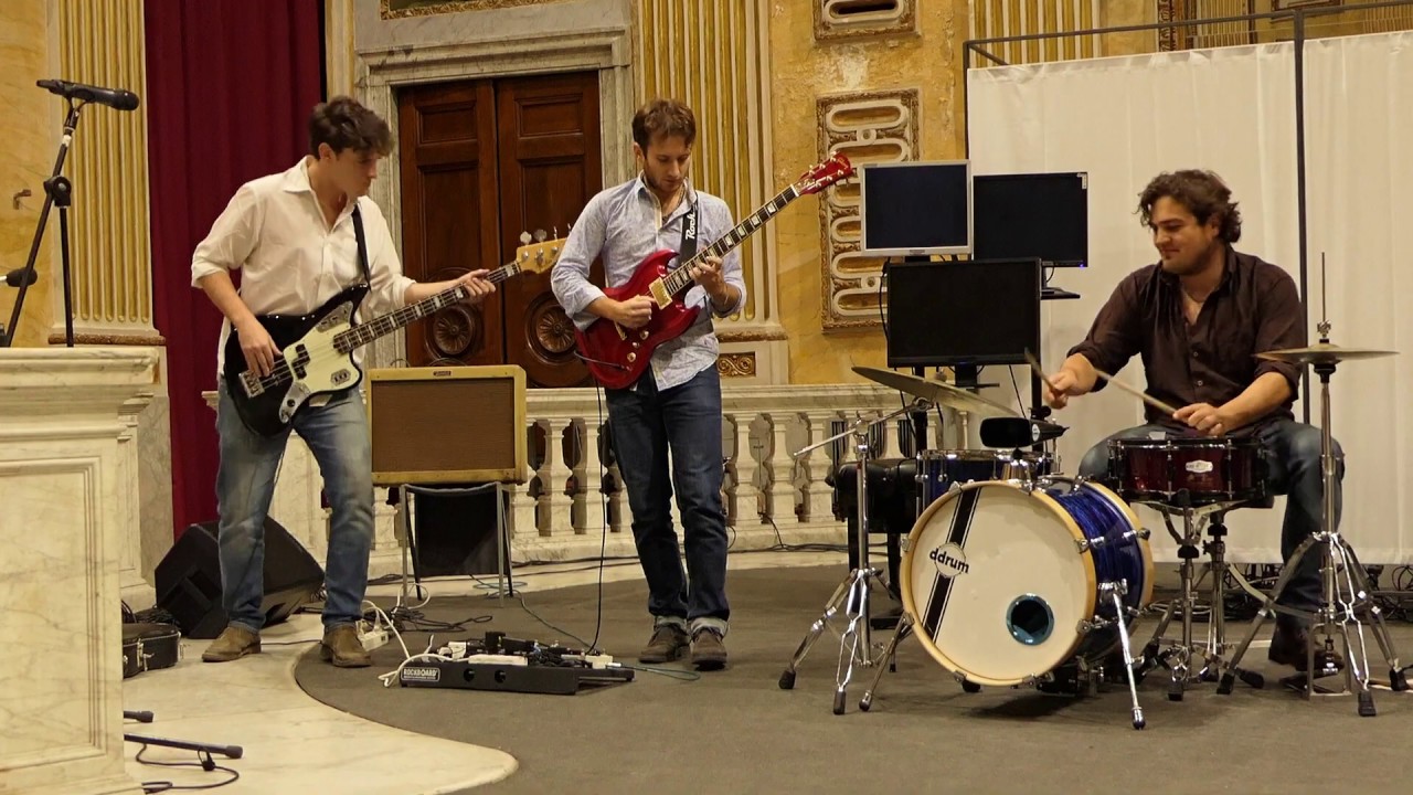 October Trio Rock Band - Paganini Rock - YouTube