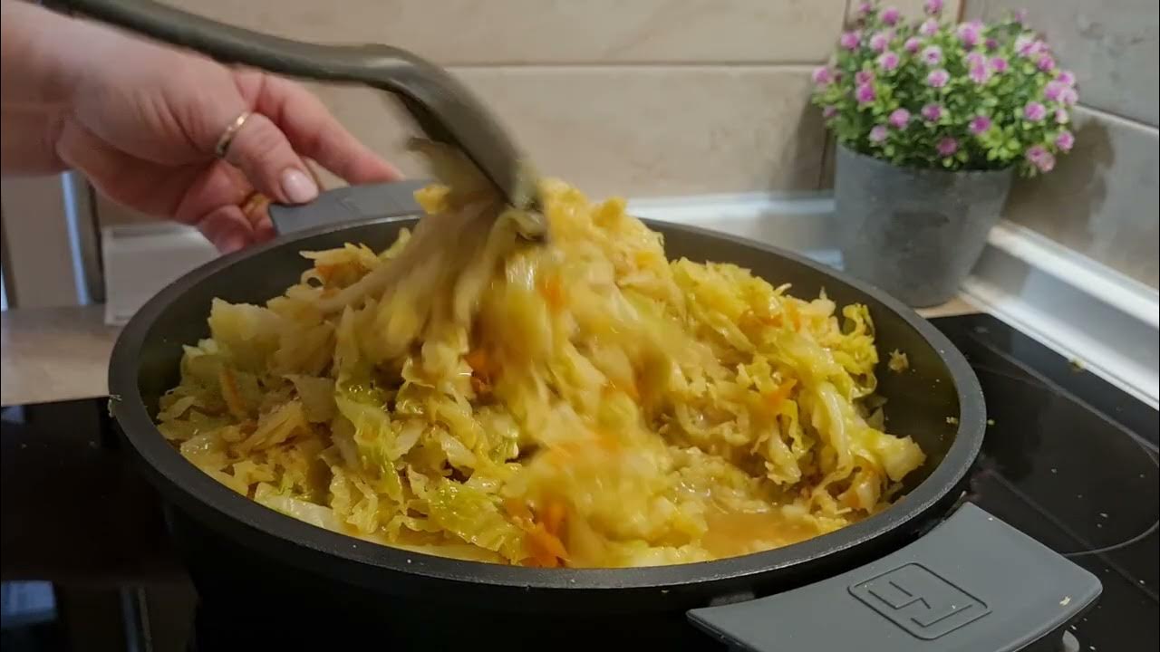 Как тушить капусту чтобы все съели тушеная капуста пошаговый рецепт