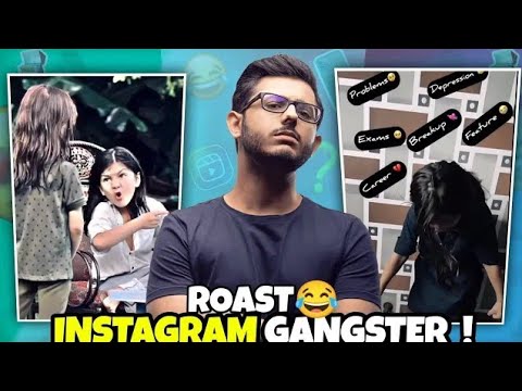 Instagram Gangster Girl's Roast | instagram gangster roast Instagram ...