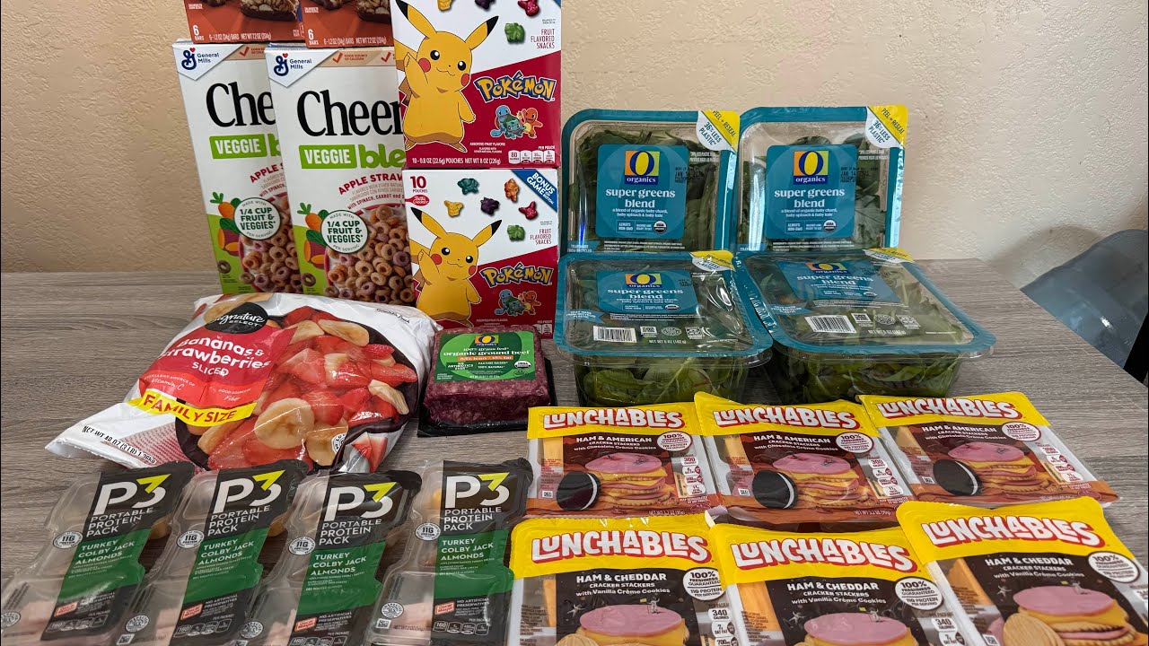 Grocery Coupon Haul | Albertsons/Vons/Safeway | 1/8 - 14 | Jan 9 2025 ...