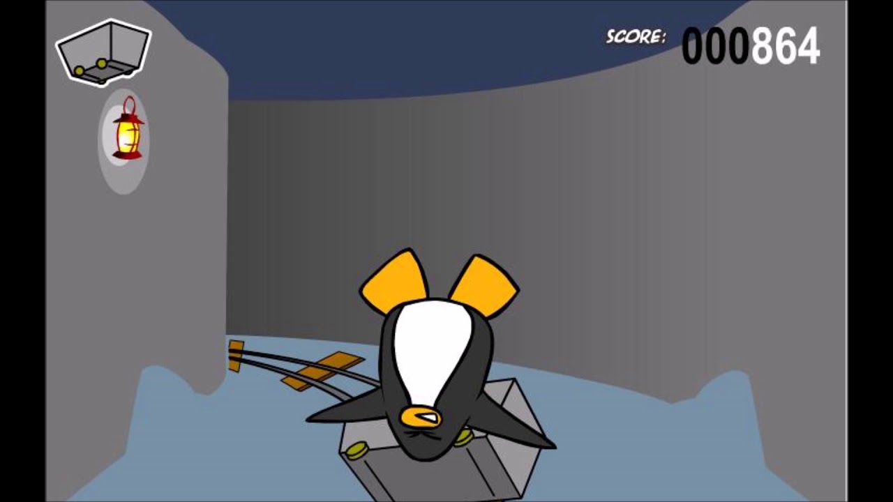 Club Penguin - Music - Cart Surfing - 10 Hours - YouTube