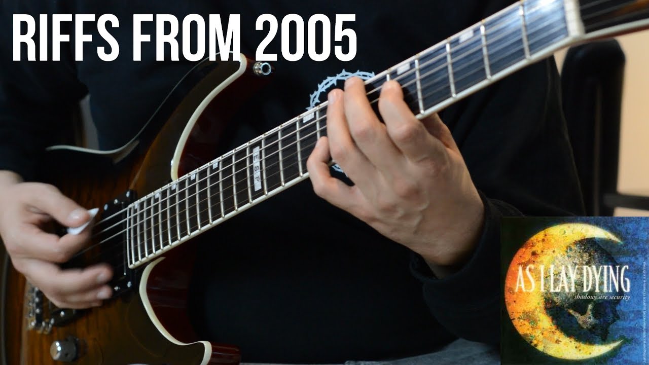 Best riffs of Metalcore: 2005, my personal favourites. - YouTube