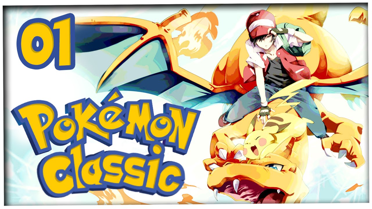POKÉMON CLASSIC ☆ #01 - CATCH 'EM ALL! ☆ Let's Play Pokémon - YouTube