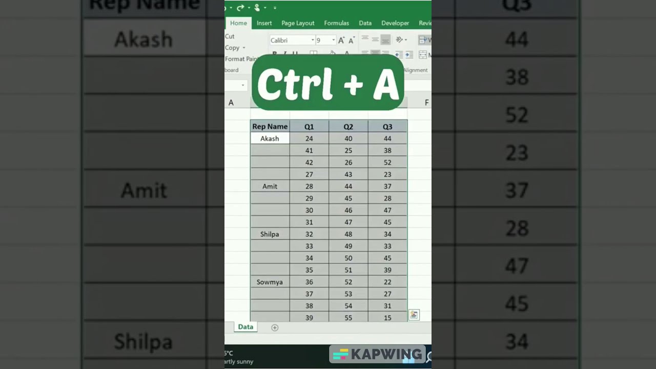 How To Fill Blank Cells With Value Above In Excel shorts YouTube How To Fill Blank Cells With Value Above In Excel shorts YouTube