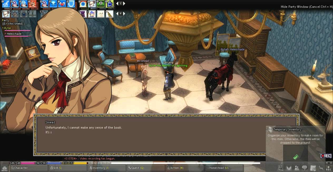 G11 Mabinogi The Book of Partholon - YouTube