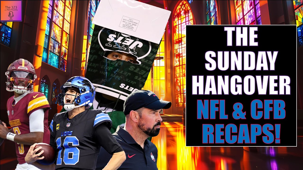 SUNDAY HANGOVER - The NFL & College Football Week-in-Review! - YouTube