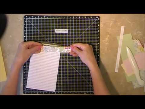 Chantilly Tag Journal Part 1 - CTMH - YouTube